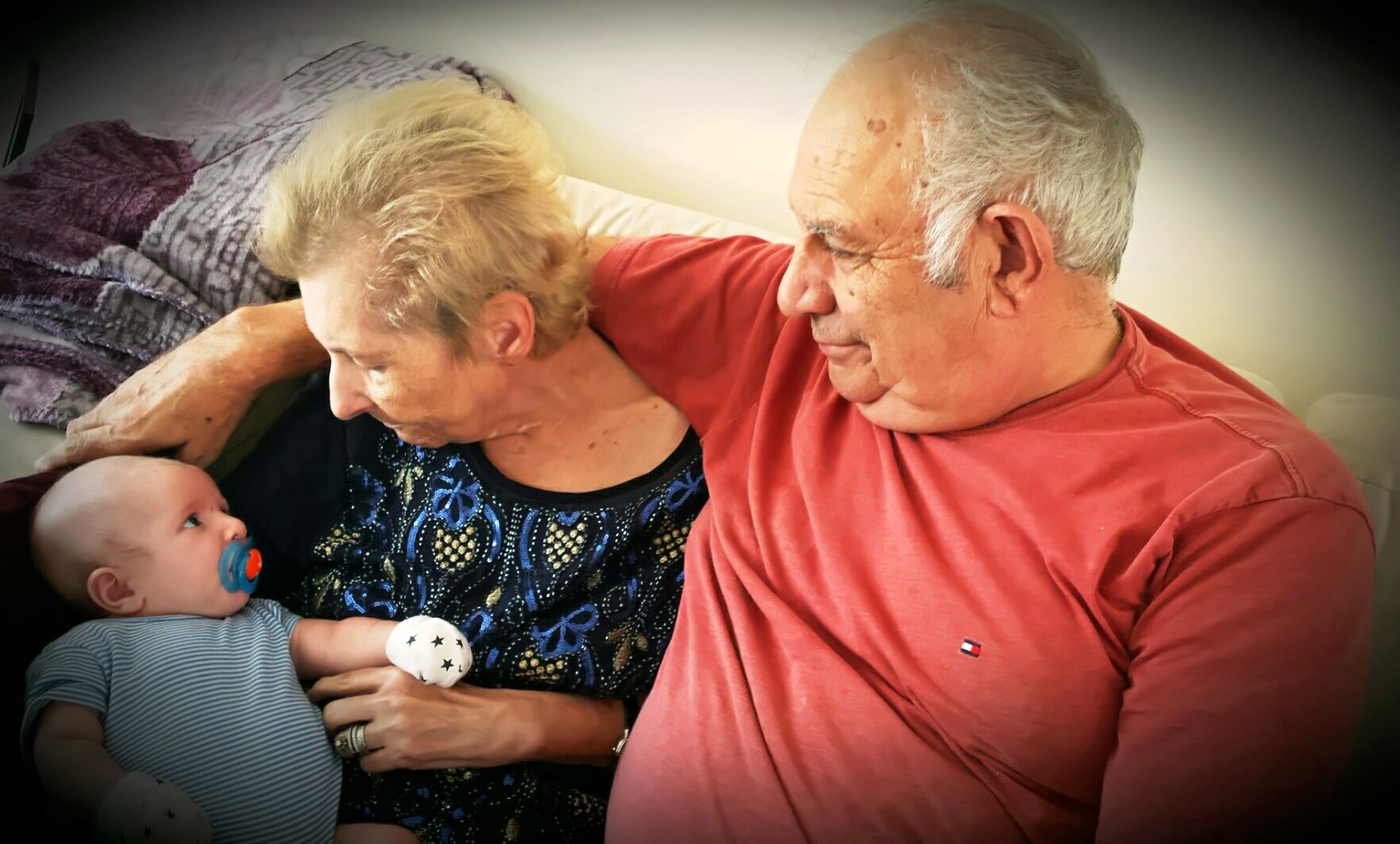 The hardest thing about being a new mum over 40