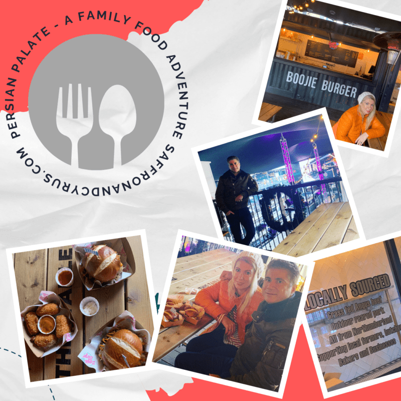 How to make date day count as new parents at Boojie Burger