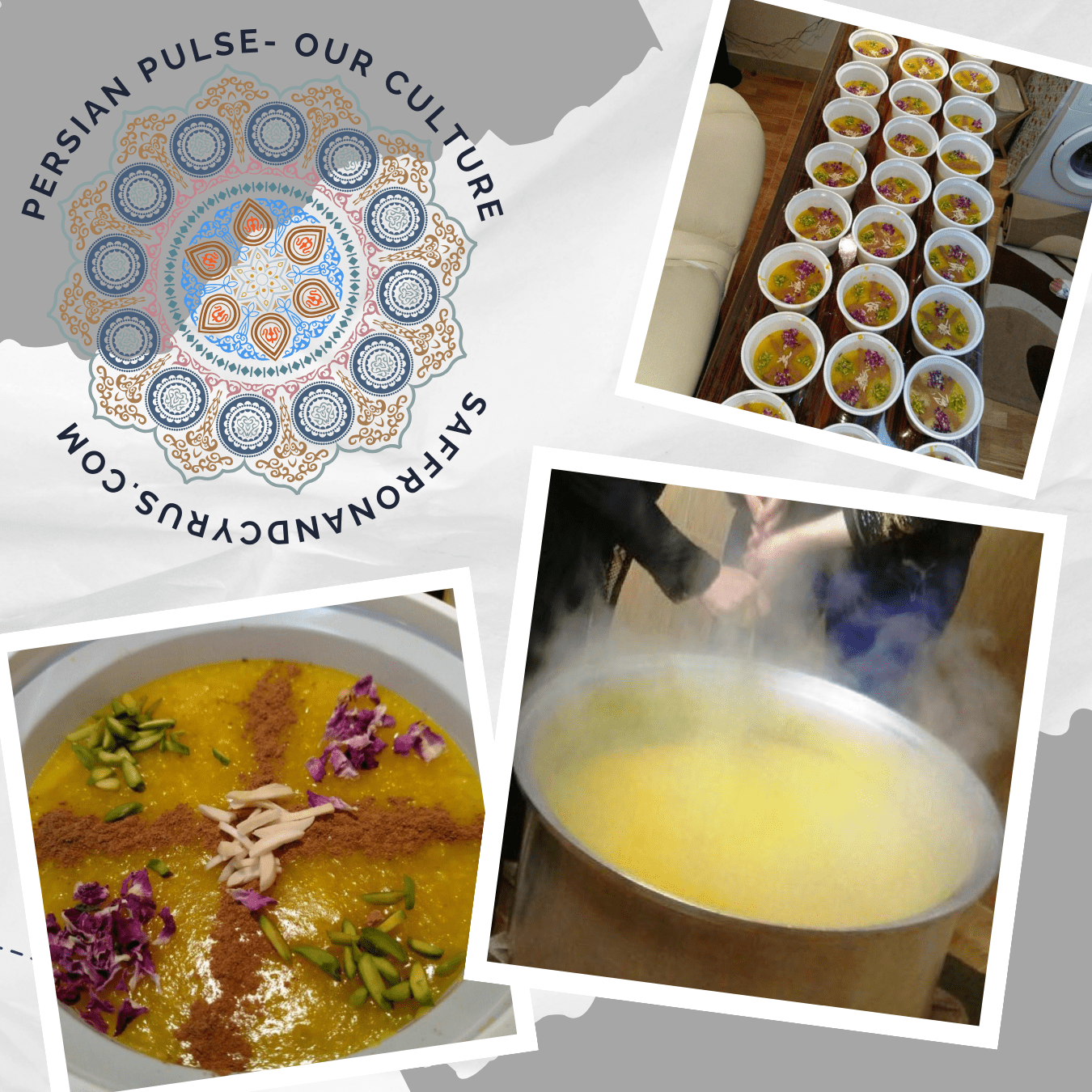 Sholeh zard recipe: Persian saffron rice pudding and pregnancy cravings ...